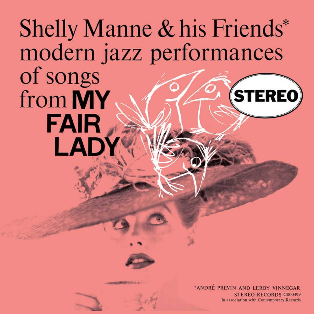 My Fair Lady : Shelly Manne / マイ・フェア・レディ : シェリー・マン - Shin 音と音楽と日常