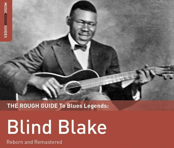 「永遠のキング・オブ・ラグタイムギター」Rough Guide To Blind Blake : Blind Blake / ラフ・ガイド ...